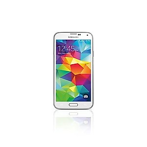 Samsung Galaxy S5 Shimmery White - No Contract Phone (U.S. Cellular)