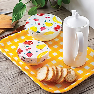 Fox Run Reusable, Set of 6, Fruit Bowl Covers