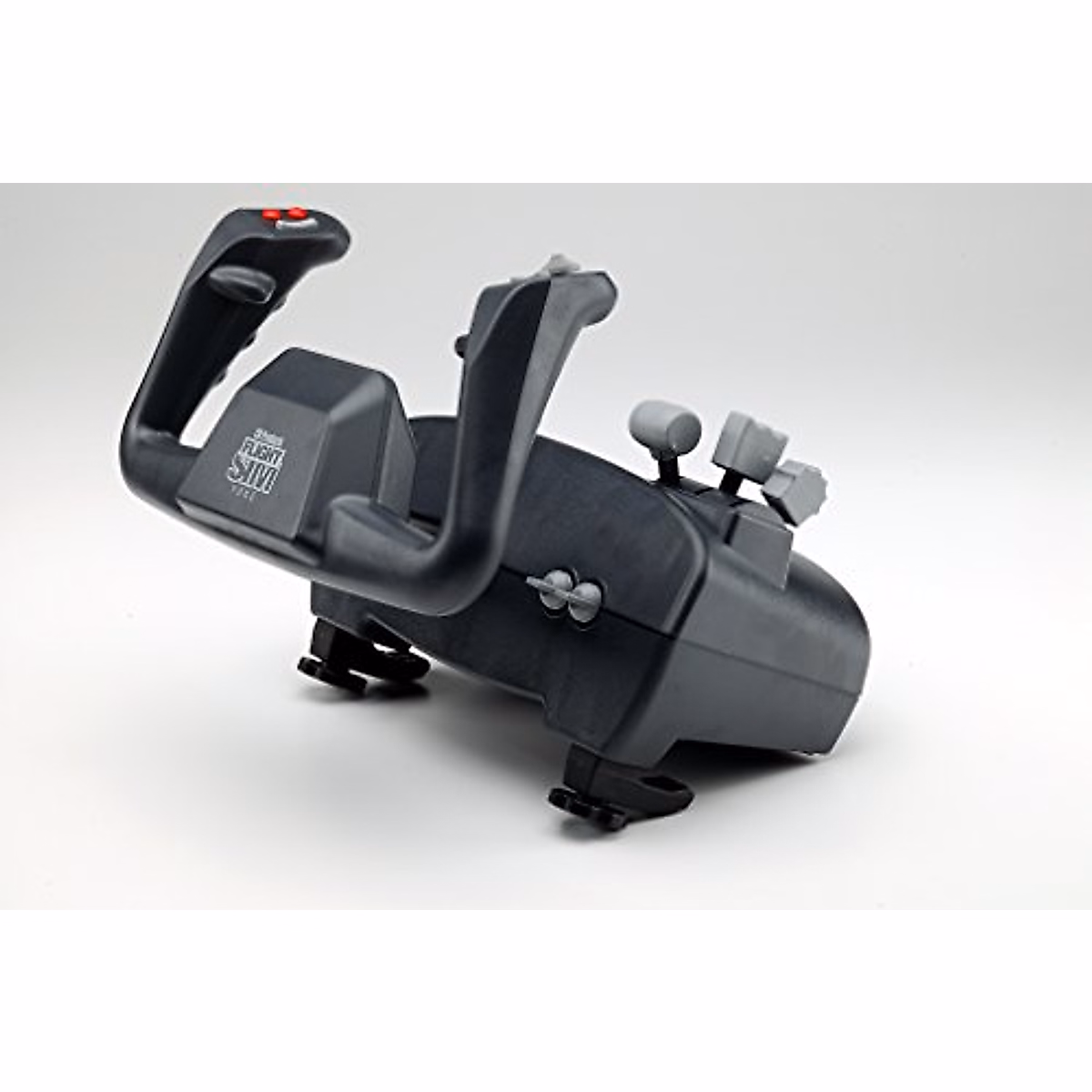 CH Products Flight Sim Yoke USB ( 200-615 ), Black