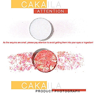 Glitter Eyeshadow Palette, 40 Colors Highly Pressed Pigmented Metallic Shimmer Sparkly Glitter Eyeshadow Makeup Pallet Palettes,Pink Blue Green Red Gold Purple Eye Shadow Powder Long Lasting