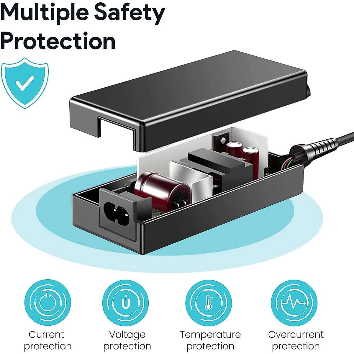 TAIFU 24V AC Adapter for Samsung HW-J355 2.1 Channel Wired Audio Soundbar HW-H450 HW-J370 HW-J450 HW-J550 HW-J551 HW-JM37 HW-JM47 HW-J8500 HW-H550 HW-H55 HW-H570 A6024_DSM A6324_DSM Power Supply Cord