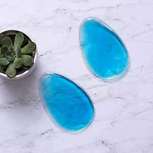 PMU PRODUCTS Eye Gel Ice Pack for Cooling or Warming Eyes and Face
