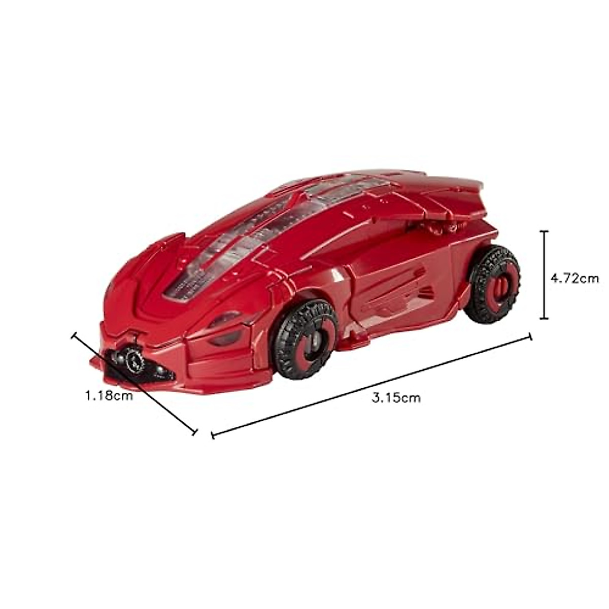 Transformers Toys Studio Series 64 Deluxe Bumblebee Movie Cliffjumper Action Figure - Kids Ages 8 and Up, 4.5-inch