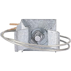 5304513033 Refrigerator Temperature Control Thermostat Compatible with Top Brand Replaces PS12365300, 216715200, AP6284905, 216715201, 297216033 and 297216037