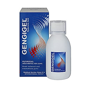Gengigel Hyaluronic Acid Mouthrinse 150ml
