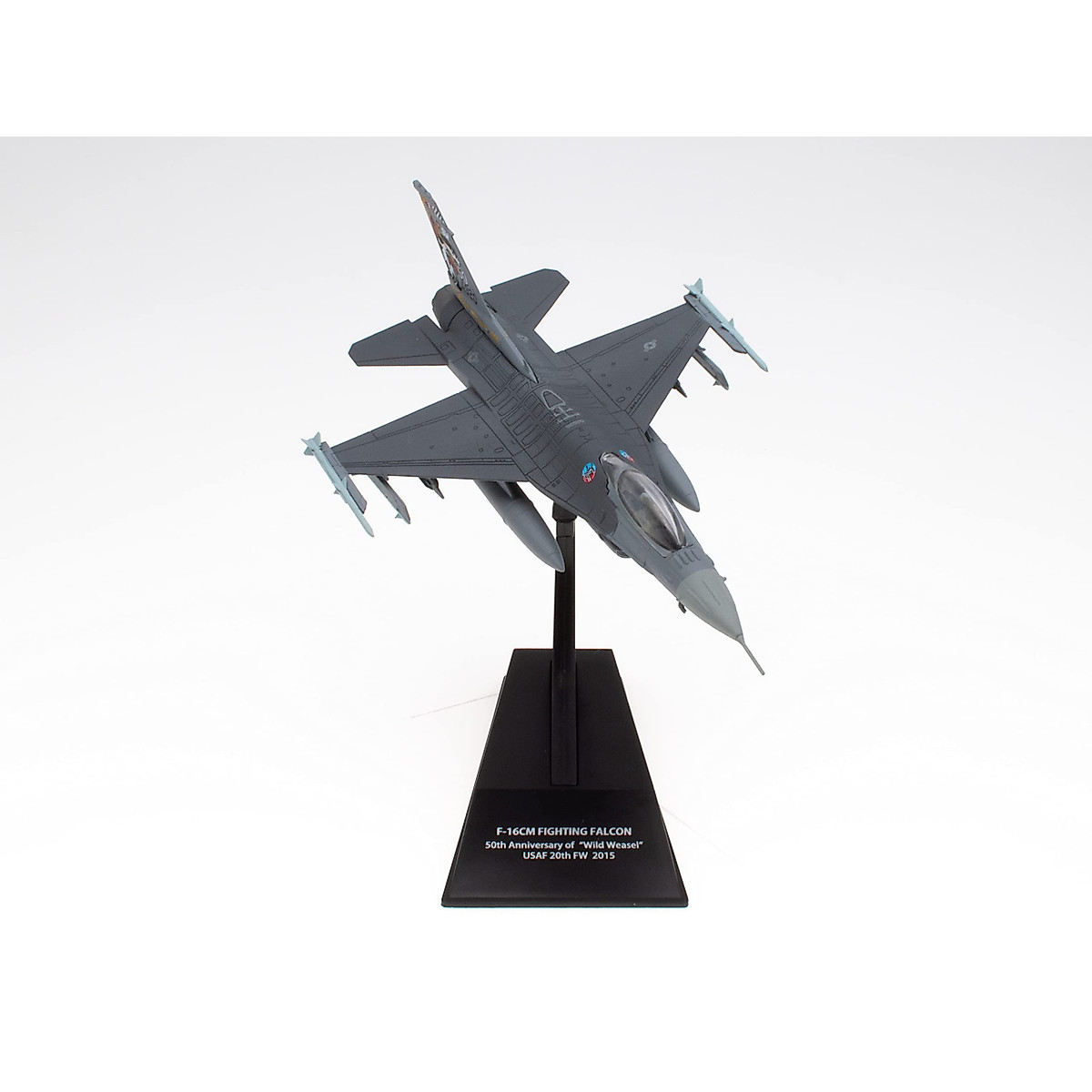 OPO 10 - Military Fighter Aircraft 1/100 F-16CM Fighting Falcon / 50th Anniversary of Wild Weasel/USAF 20th FW 2015 - CP36