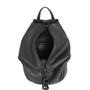 Rebecca Minkoff womens Julian backpack, Black, One Size US
