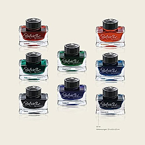 Pelikan Edelstein Bottled Ink for Fountain Pens, Jade, 50ml, 1 Each (339374)