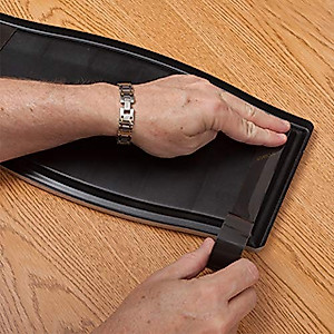 Gorilla Heavy Duty, Extra Long Double Sided Mounting Tape, 1" x 120", Black, (Pack of 1)