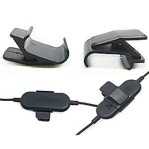 Battery Holder Clip Clamp for Shure RMCE BT1 SE215-CL-BT1 Clothing Clip Fixing case