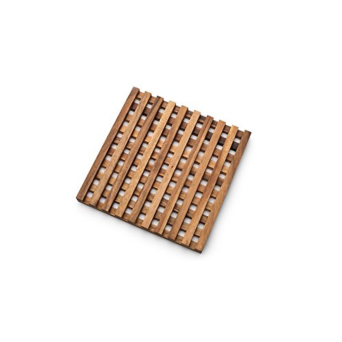 Ironwood Gourmet Venetian Trivet, 10 x 10 x 1 inches, Brown