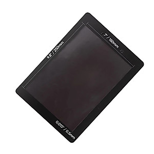 Rammos Magnetic Clipboards 2 Packs Black Clip Board with Magnetic 12.3" x 8.9" Clipboard for Office Classroom Home Refrigerator(Black)