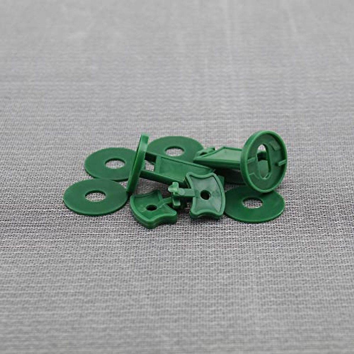 Creative-Idea 50 Set Greenhouse Support Clip,for Bubble Wrap Sunshade Net Insulation Shading Winter Summer