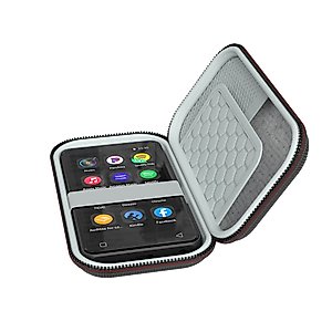 MP3 MP4 Player Case for Innioasis MP3 Player 4 inch Full Screen Touch G1 Music Player Fit for Earbuds, USB Cable, Memory Card