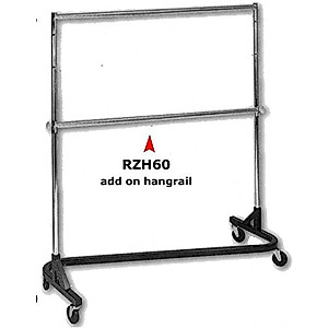 NAHANCO RZH60 Add on Hang Rail for Z101 /2