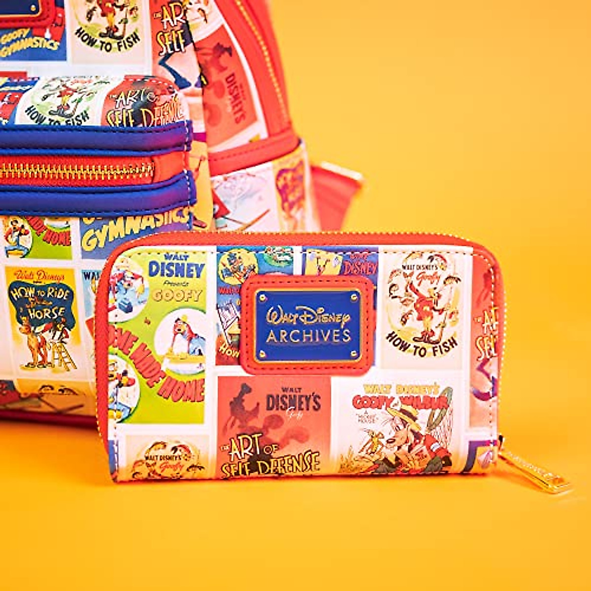 Loungefly Walt Disney Archives: Goofy Wallet, Amazon Exclusive