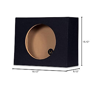 Goldwood TR12F 12" Single Truck Box Speaker Cabinet