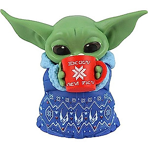 Star Wars The Mandalorian - The Bounty Collection 2.5" 6cm The Child Figure - The Child Drinking Cup, The Child Swaddling & The Child Offering Bell - Set of All 3