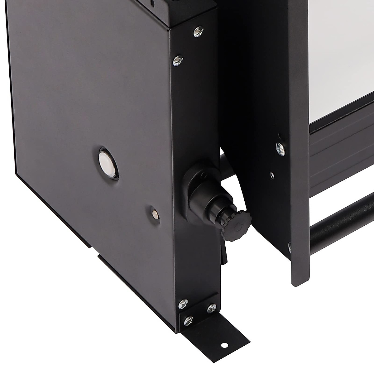 24 Inch Pull Down Cabinet Organizer, 2-Tier Pull-Out Shelf Cabinet Shelf Drop Down Shelf With Buffer Function, Convenient Heavy-Duty Kitchen Cabinet Pull Down Shelf With Anti-slip Handle For Home Use