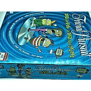 Hasbro Gaming Trivial Pursuit DVD for Kids