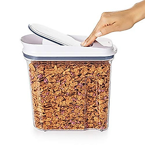 OXO Good Grips Airtight POP Medium Cereal Dispenser (3.4 Qt)