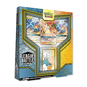 Pokémon TCG: League Battle Deck Featuring Reshiram & Charizard-GX