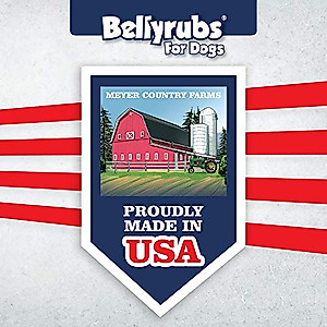 Bellyrubs Chicken Strips for Small to Large Dogs 20oz | Real Chicken Jerky Sticks | All-Natural Gluten & Grain Free Chicken Jerky Treats | High Protein Dog Training Chews | Made in USA