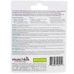 Munchkin The Medicator, 2 Pack - Colors May Vary