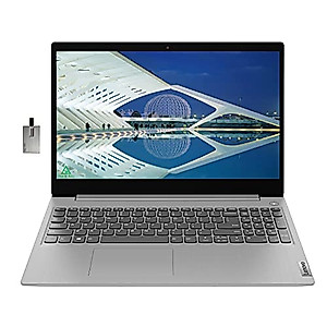 Lenovo 2022 IdeaPad 3 15.6" HD Touchscreen Business Laptop, Intel 11th Gen i3-1115G4, 20GB RAM, 1TB PCIe SSD, Intel UHD Graphics, HD Webcam, HDMI, Grey, Windows 11 S, 32GB Snowbell USB Card