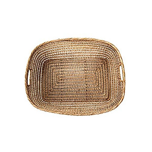 Kouboo Cambria Open Weave Basket, Honey-Brown