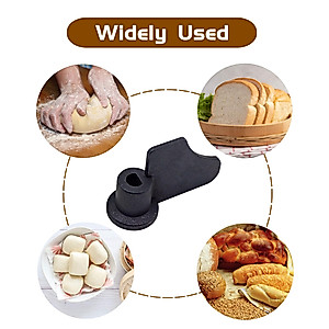 2pcs Bread Machine Kneading Paddle Replacement Parts fits for Oster CKSTBRTW20 Bread Machine