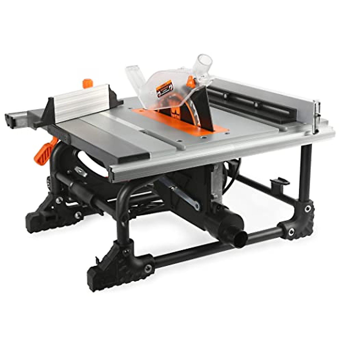 WEN TT0811 11-Amp 8.25-Inch Compact Benchtop Jobsite Table Saw, Black