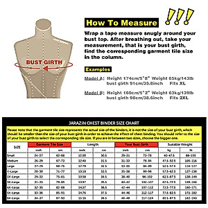 JARAZIN Women Tomboy Elastic Band Colors Chest Binder Tank Top (Medium, Green)