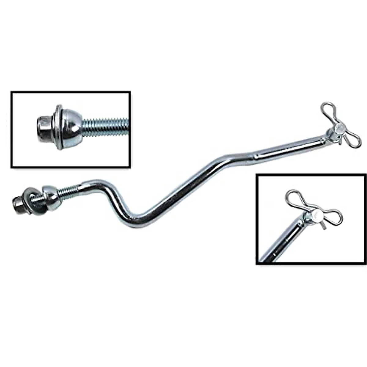 palart New Mower GX20497 Deck Lift Linkage Kit Compatible with John Deere L100 L105 L108 L110 L111 Scotts L2048 L2548