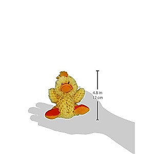 Kong Low Stuffing with Squaker dog Toy Small Color:Duck Size:Pack of 2