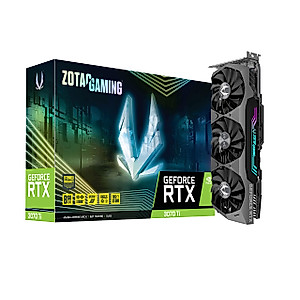 ZOTAC Gaming GeForce RTX™ 3070 Ti 8GB GDDR6X 256-bit 19 Gbps PCIE 4.0 Gaming Graphics Card, IceStorm 2.0 Advanced Cooling, Spectra 2.0 RGB Lighting, ZT-A30710Q-10P