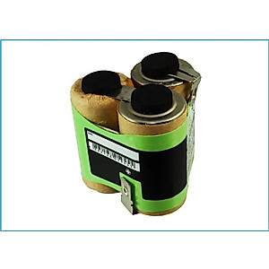 ALLC Replacement Battery for AEG Classic 1/FL36 AG303/Liliput/Liliput AG1413,PN:520103/900055102,3000mAh