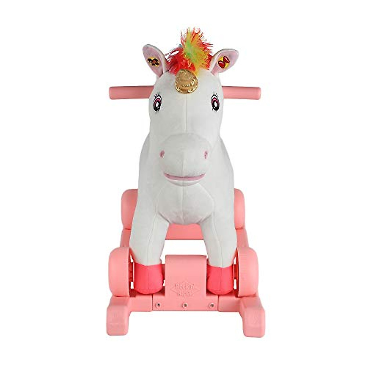 Rockin' Rider Celeste 2-in-1 Unicorn, White
