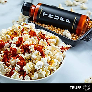 TRUFF Original Black Truffle Hot Sauce, Gourmet Hot Sauce with Ripe Chili Peppers, Black Truffle Oil, Organic Agave Nectar, Unique Flavor Experience in a Bottle, 6 oz.