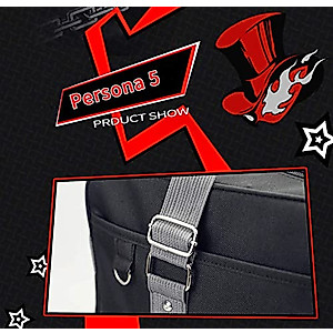 Game Persona 5 P5 Bag Japanese High School Student JK Uniform Bag student commuter school bag shoulder bag