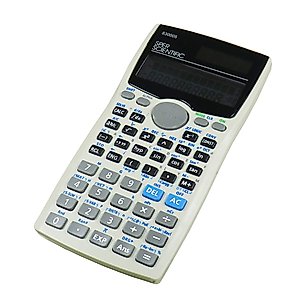 Sper Scientific 830005 Solar Large Display Scientific Calculator