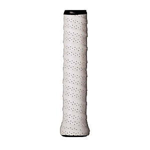 WILSON Sporting Goods Perforated Pro Overgrip (12-Pack), White (WRZ4006WH)