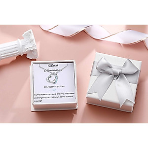 Heart March Birthstone Necklace for Women: 925 Sterling Silver Aquamarine Necklace Floating Open Heart Pendant Necklace Sparkling Cubic Zirconia Necklaces, Unique Birthday Jewelry Gifts for Teen Girls