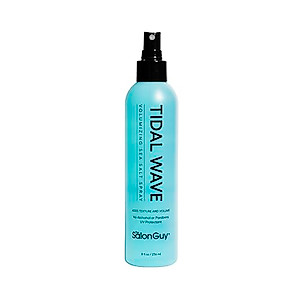 THESALONGUY Tidal Wave Sea Salt Spray Texturizing & Volumizing Hair Mist with Natural Sea Salt & Kelp for Beachy Waves Ideal for All Hair Types