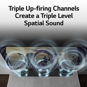 LG Sound Bar SC9S Perfect Matching for OLED C TV with IMAX Enhanced and Dolby Atmos (Renewed)