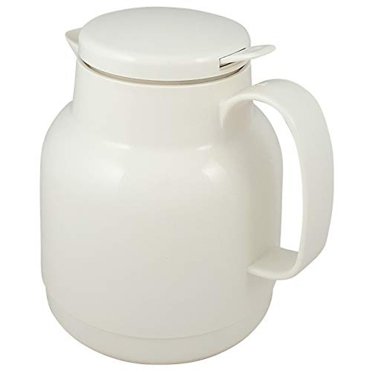 Helios Mondo Push Vacuum Jug White 1 Litre