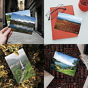 Dear Mapper Colombia Natural Landscape Postcards Pack 20pc/Set Postcards From Around The World Greeting Cards for Business World Travel Postcard for Mailing Decor Gift