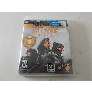 PS3 Killzone Trilogy Collection - 2 Disc