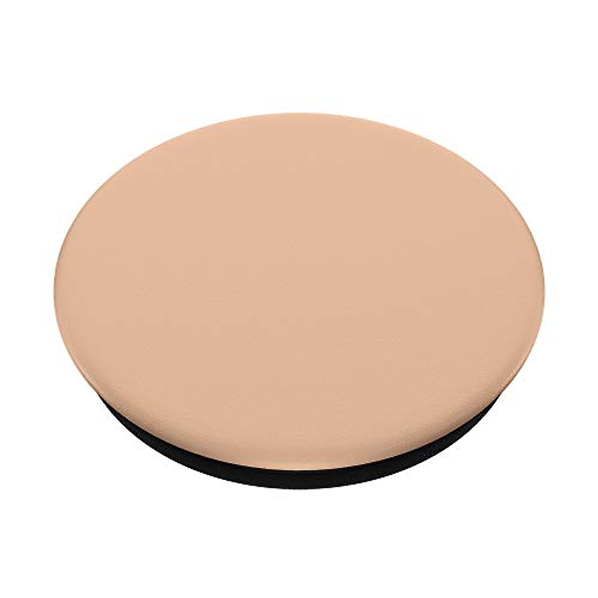 Simple Solid Color Chic Nude Cream Beige Design PopSockets Swappable PopGrip