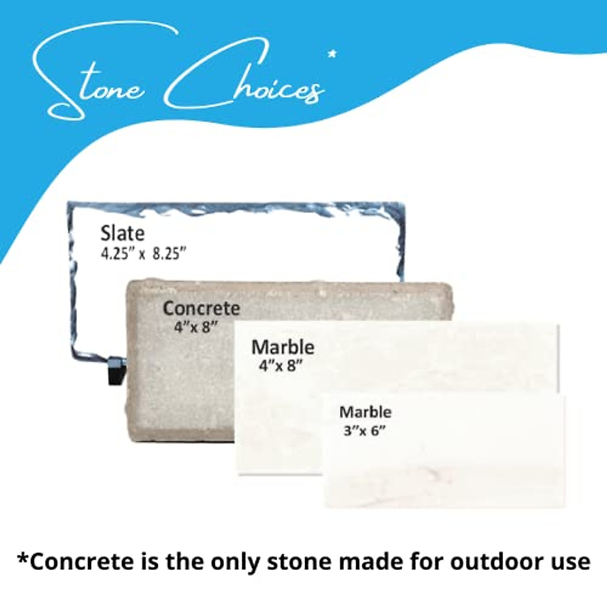 Guinea Pig Rainbow Memorial Stone - Real Stone Personalized by Florida-Funshine